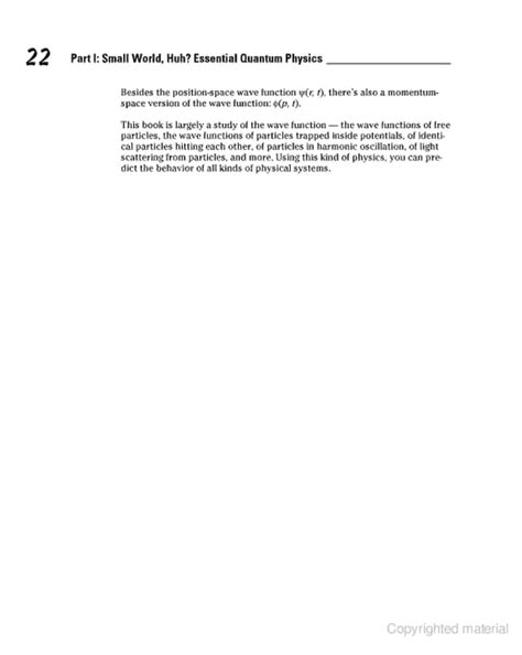 Quantum Physics For Dummies PDF