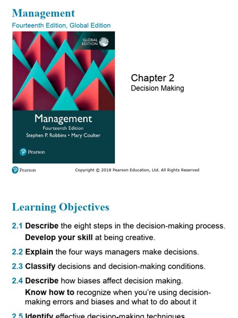 Chapter 2 Decision Making Pdf