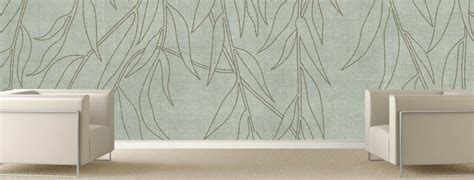 Willow Wisp Outline Sea Glass Level Wallcoverings