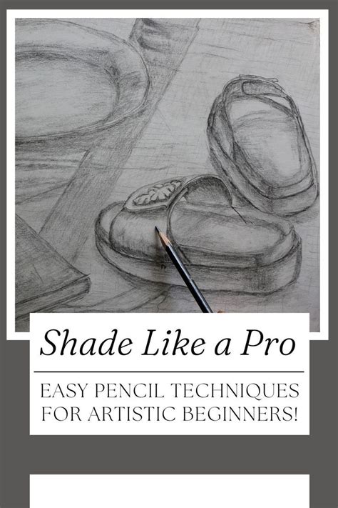Shade Like A Pro Easy Pencil Techniques For Artistic Beginners Pencil Shading Techniques
