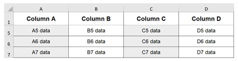 WebAIM Microsoft Excel Optimizing Spreadsheet Accessibility
