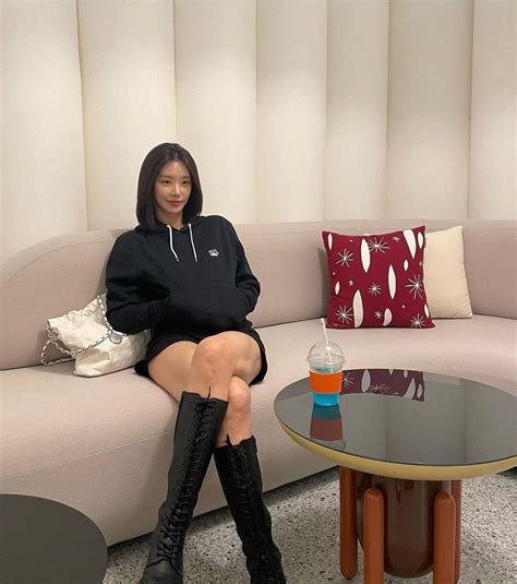 의외로 하체가 좋은 여배우