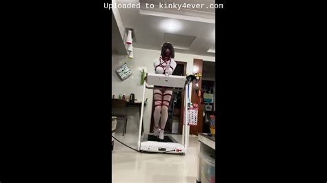 Self Bondage On Treadmill Teaser Video Eporner