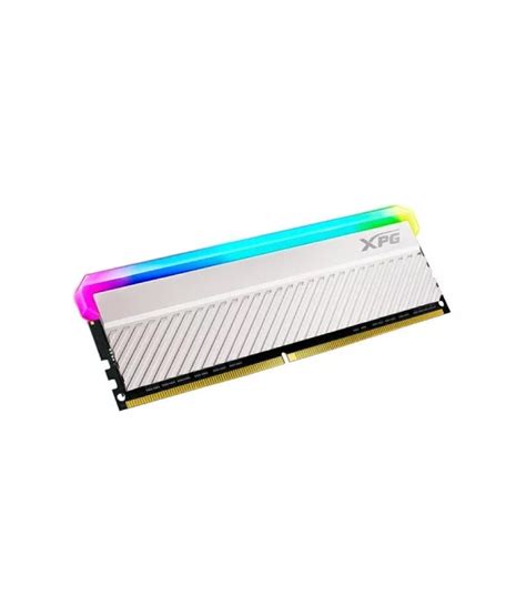 MEMORIA RAM GB ADATA XPG SPECTRIX D G DDR MHZ RGB WHITE