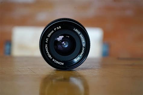 Konica Hexanon Ar 28mm F3 5 Ar กล้องฟิลม์ เลนส์มือหมุน Facebook