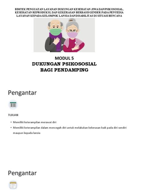 Modul 5 Self Care Pdf