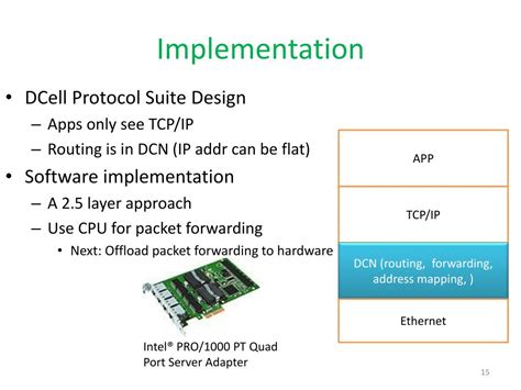 ppt dcell a scalable and fault tolerant network structure for data