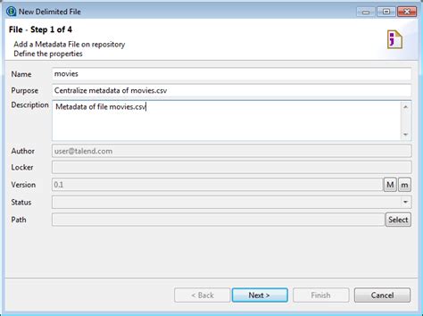Talend Studio Talend Talend Talend Job Talend