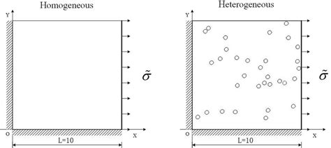 Homogeneous And Heterogeneous Viscoelastic Materials Subjected To Download Scientific Diagram