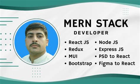 Be Your React Js Node Js Mern Stack Developer By Umrandco Fiverr