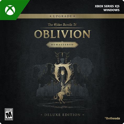 The Elder Scrolls Iv Oblivion Remastered Deluxe Upgrade Xbox One