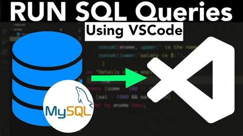 Lets Sql On Vscode Mysql Hola People By Harshita Singh Medium