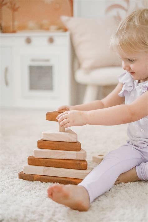 Stacking Triangle Woodland Play