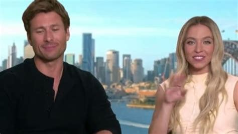 Anyone But You Stars Sydney Sweeney And Glen Powell Stars Reveal Worst Thing About Australia