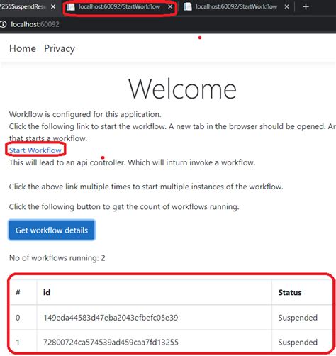 Resuming A Workflow From Among Multiple Suspended Workflows Makes Other Workflows Faulted
