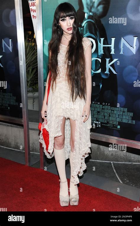 Ciscandra Nostalghia Arrives At The La Special Screening Of John Wick