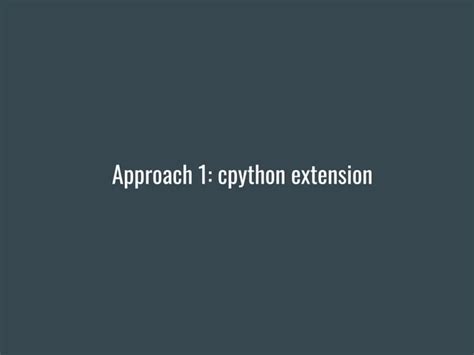 Taipei Py Control Device Via Ioctl From Python Ppt