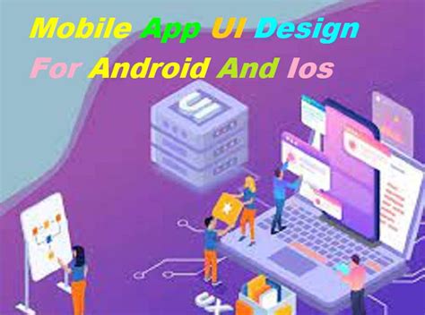 Do Mobile App Ui Design For Android And Ios By Franartin Fiverr