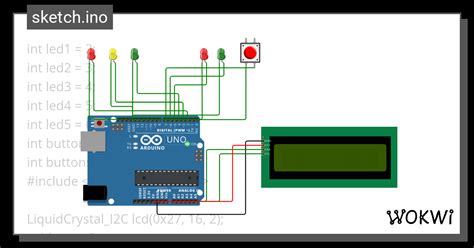 Projek Psas Wokwi Esp32 Stm32 Arduino Simulator
