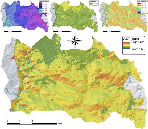Estimation Of AET Map Download Scientific Diagram