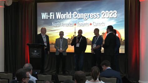 Openwifi Panel Wi Fi Now World Congress North America 2023 Edgecore Wi Fi