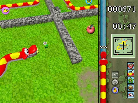 3d Snake Games