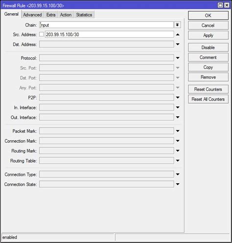 Mikrotik Router Basic Configuration Process