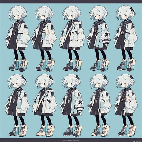 Premium Photo Concept Of Female Average Height Mech Pilot Warrior Fashion High Tech C