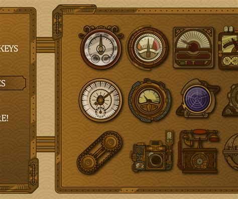Artstation 100 Steampunk Assets Game Assets
