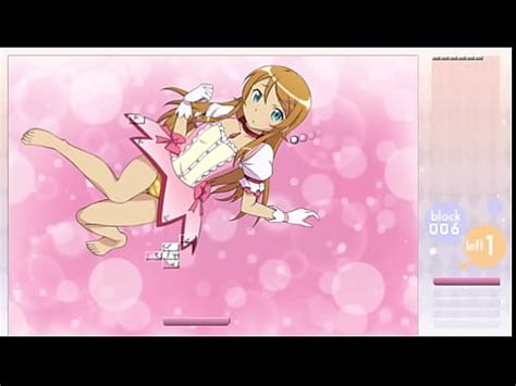 Kousaka Kirino Strip Arkanoid Gameplay XVIDEOS COM