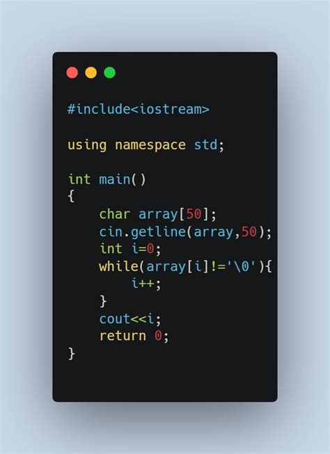 Tajamal Hussain On Linkedin Explanation The C Program Takes A Line