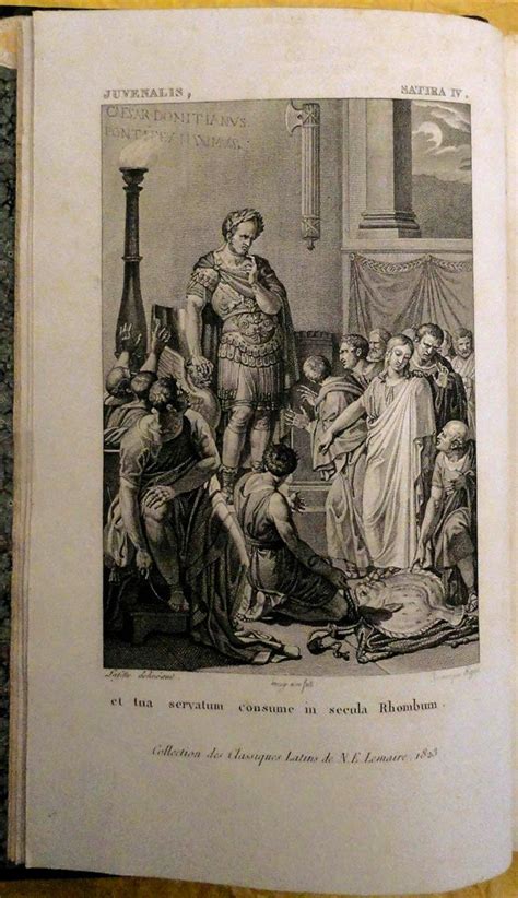 D Junii Juvenalis Sexdecim Satiræ Tomes I Et Ii A Persii Flacci