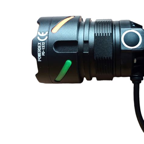 Powerdex PD 1372 1800 Lümen Şarjlı Kafa Lambası Zoom Özellikli Su Geçirmez 8 Saat Çalışma Süresi