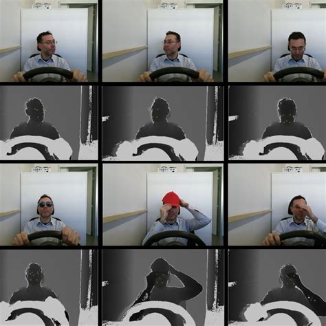 Some Visual Samples Of Facial Landmark Localization On Depth Images Download Scientific