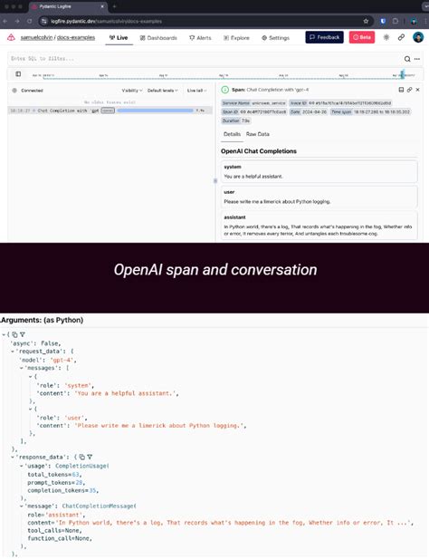 Logfire Python可观测平台快速上手 Csdn博客