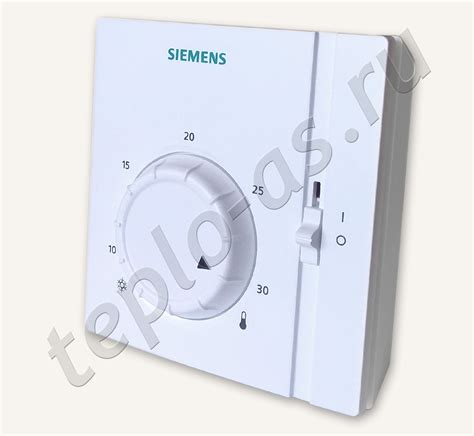 Комнатный термостат Siemens RAA 31