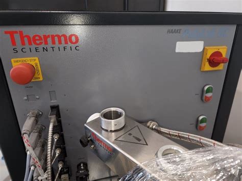 Thermo Scientific Haake Polylab Qc Rheomex 1925 Extruder Pre Owned Plastics Machinery