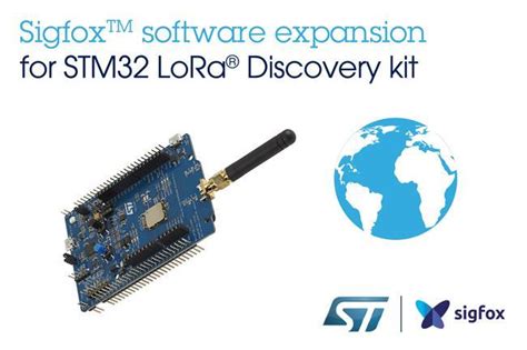 Hakim Jaafar On Linkedin A New Sigfox Library For Stm32 Mcu Series Is Available It Supports Rc1