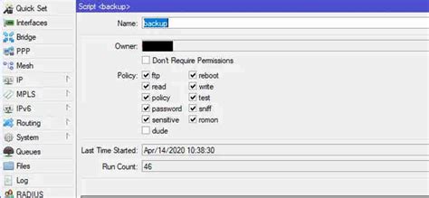 Cara Backup Konfigurasi Mikrotik Ke Email Gmail Cara Satu