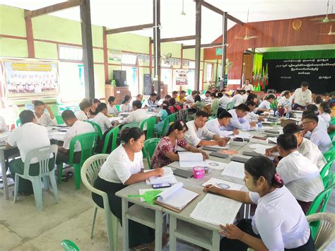 ကြံခင်းမြို့တွင်၂၀၂၄ ခုနှစ် လူဦးရေနှင့်အိမ်အကြောင်းအရာ သန်းခေါင်စာရင်း စာရင်းစစ်၊ စာရင်းကောက်သင