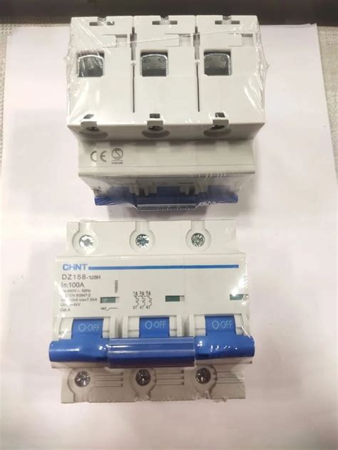 3 Pole Chint Mcb 100 Amp Tp At ₹ 1900 In New Delhi Id 26934725788