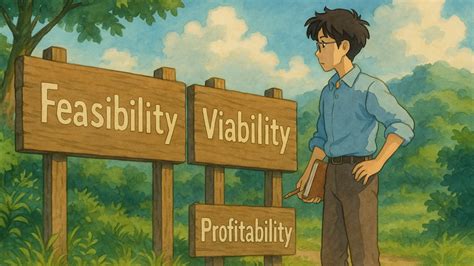 The Triple Check Why Feasibility Viability And Profitability Must