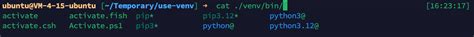 Python Venv如何实现切换虚拟环境 阿菇的博客