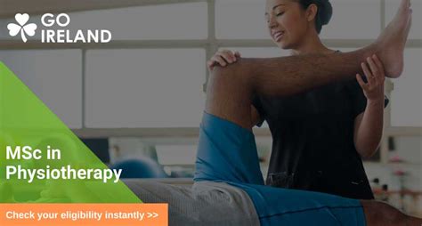 Masters In Physiotherapy In Ireland Physiotherapy Courses In Ireland