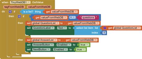 Help With Maketake Quiz Apps Mit App Inventor Help Mit App Inventor Community