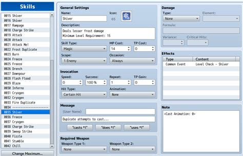 in battle common event trouble rpg maker forums
