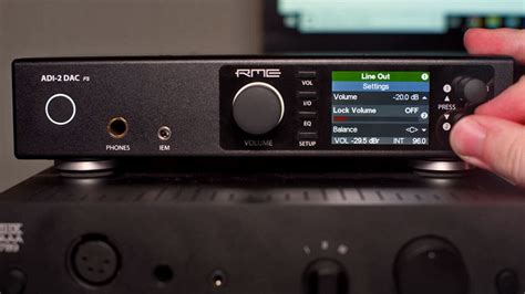Rme Adi 2 Dac Fs Reviews Videos Synthax Inc