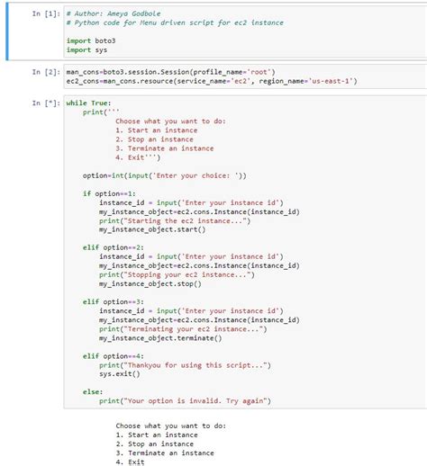 amey g on linkedin python aws automation cloud devops