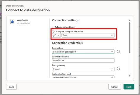 New Dataflow Gen2 Data Destinations And Experience Improvements Microsoft Fabric Blog