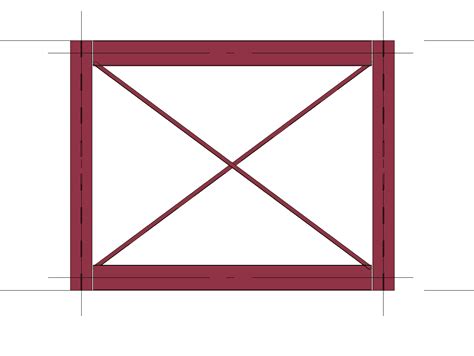 Creating Structural Bracing By Selction Of Elements Revit Dynamo